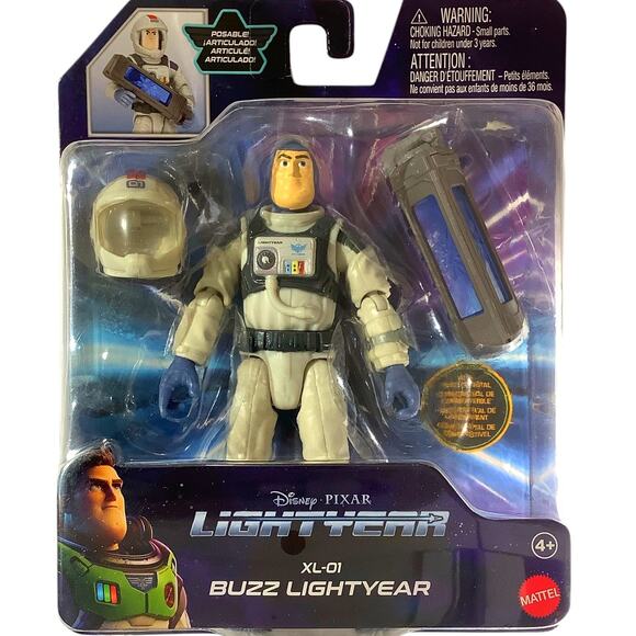 Disney | Toys | Disney Pixar Buzz Lightyear Xl 5h Action Figure W Fuel ...